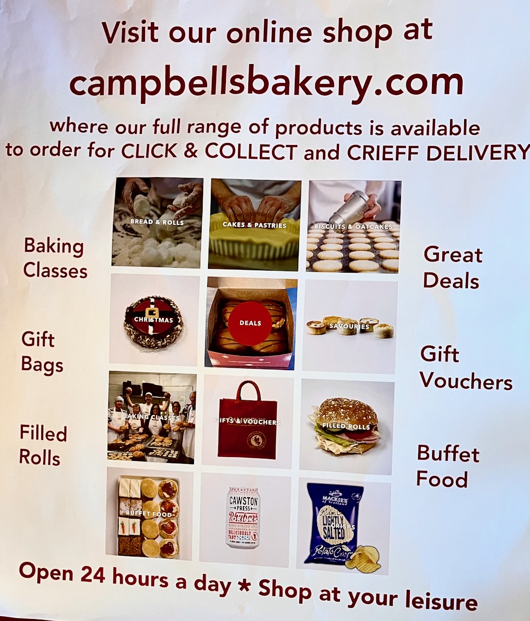 Campbell’s Bakery & Bake School - Scottish Food Guide