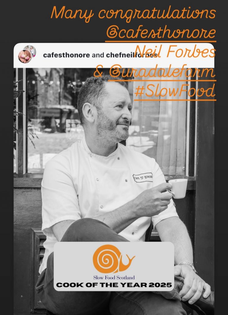 Terra Madre Day & Bright Young Chefs - Scottish Food Guide