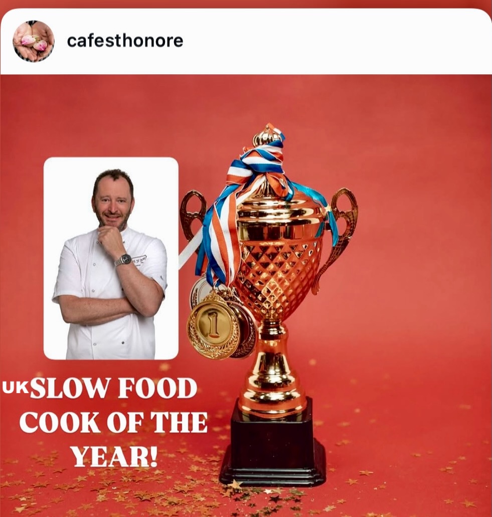 Café St Honore - Scottish Food Guide