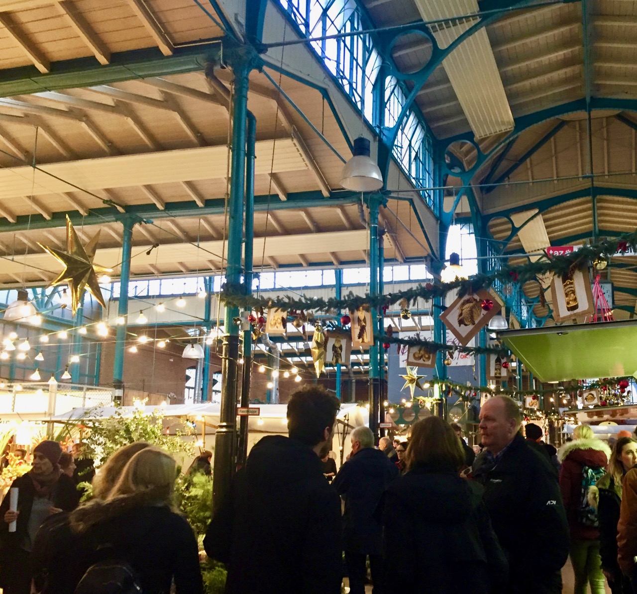 Berlin Market Scottish Food Guide