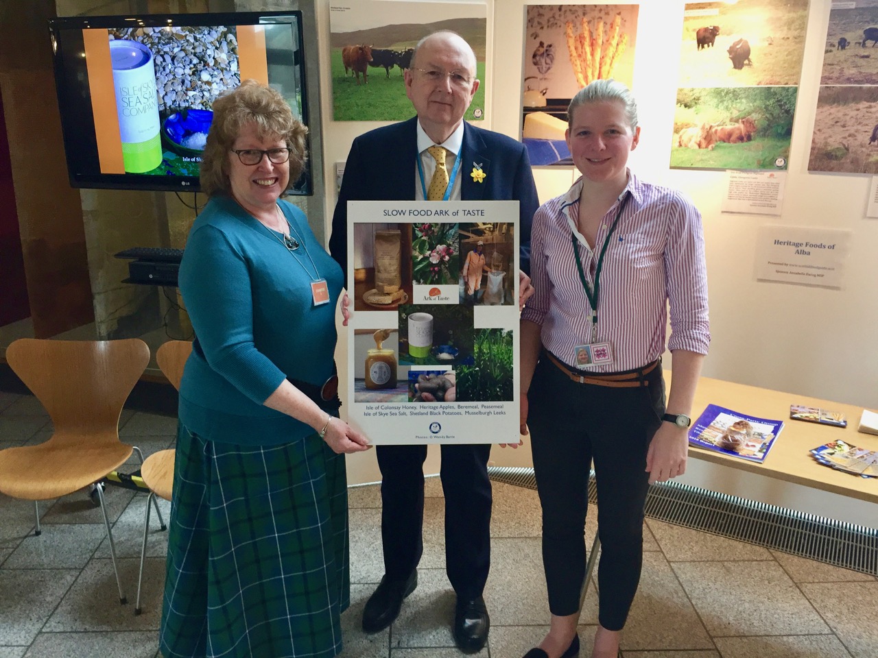 parliament bill bowman - Scottish Food Guide