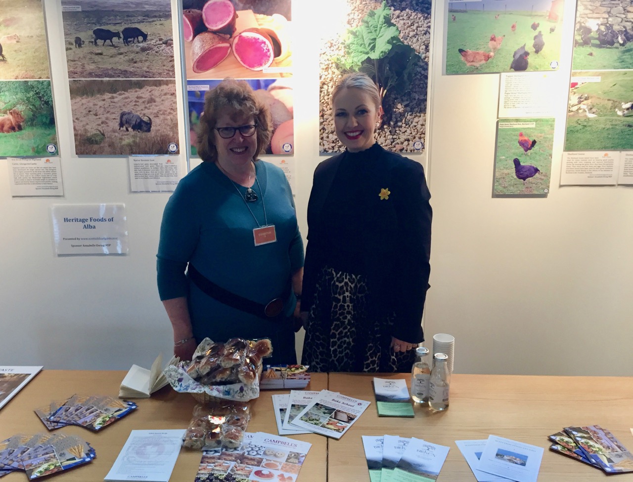 parliament gail ross - Scottish Food Guide