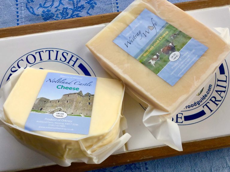 Scottish Cheese Trail - Scottish Food Guide
