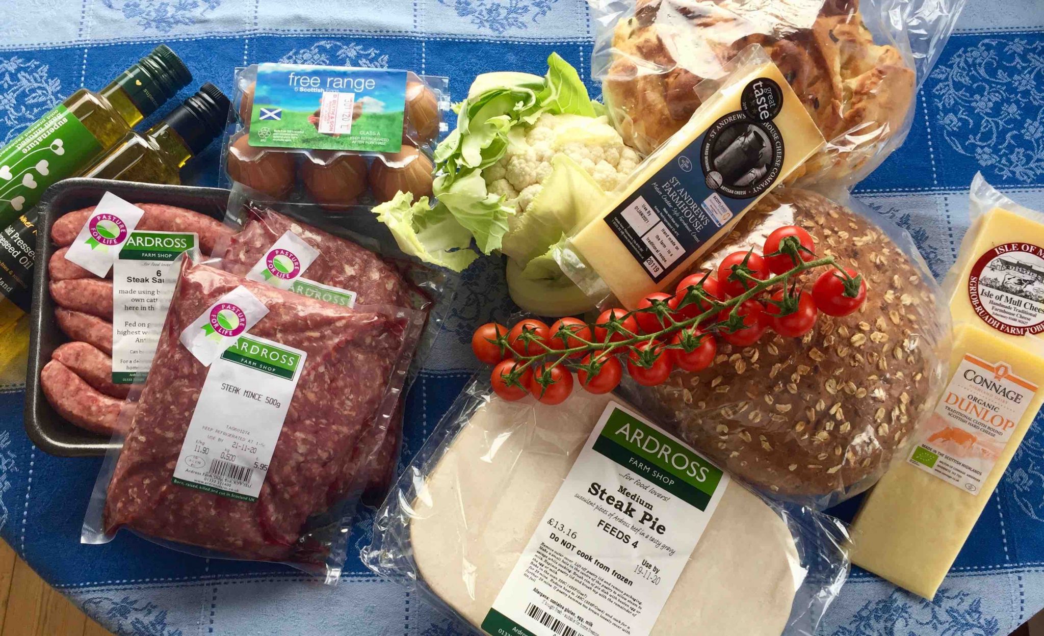 Scottish Farm Shops - Scottish Food Guide