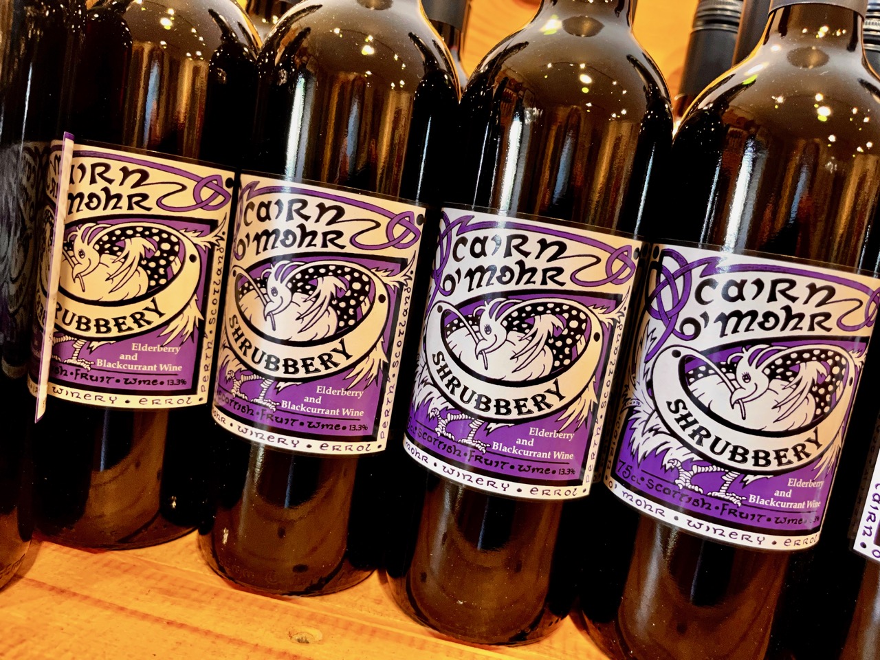Cairn O’ Mohr Wines - Scottish Food Guide