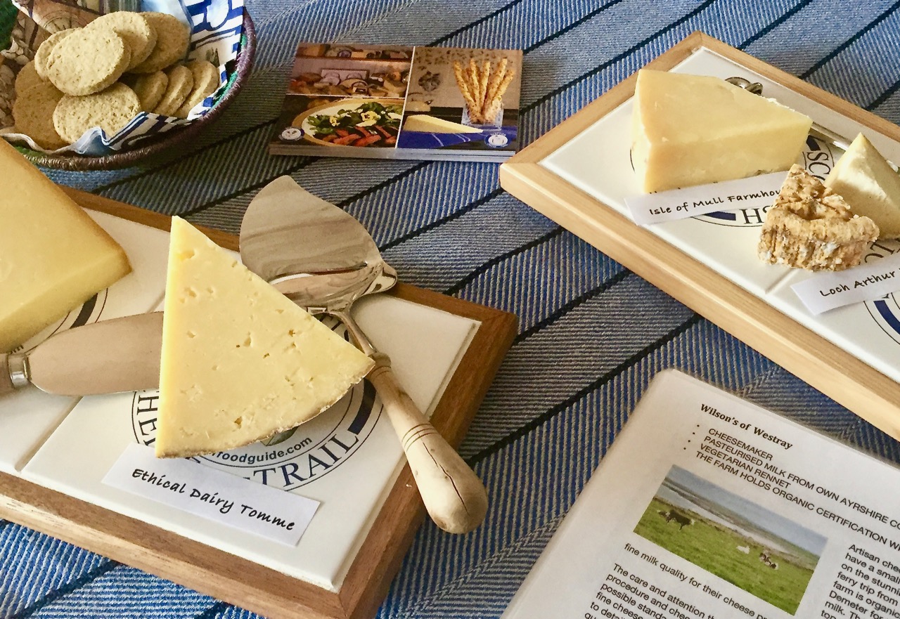 cheeses - Scottish Food Guide