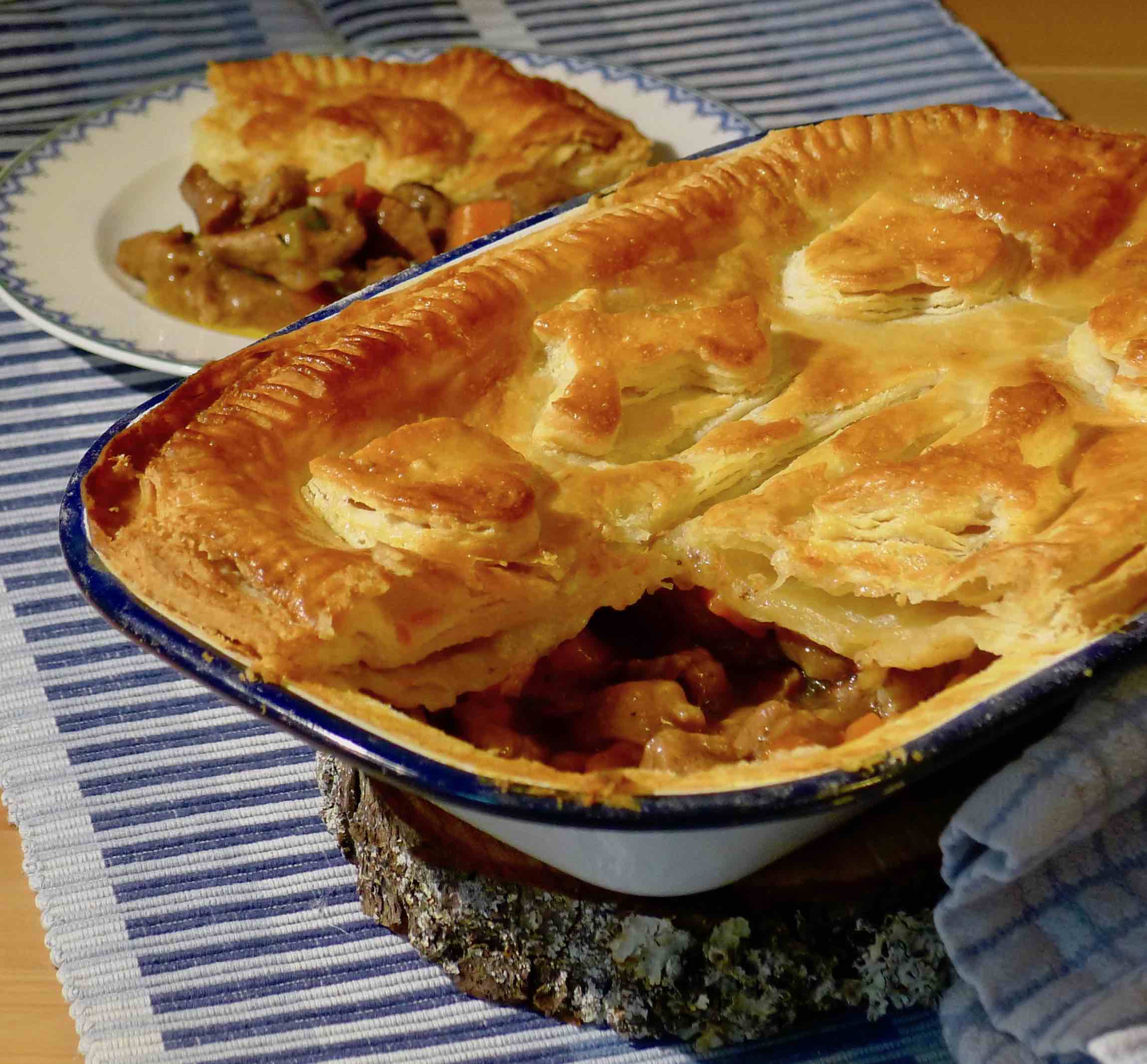 New Year Steak Pie Scottish Food Guide