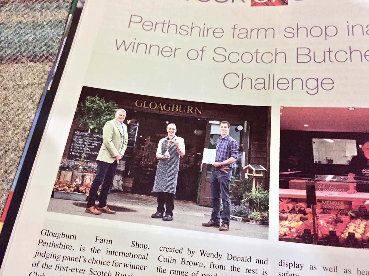 Gloagburn Farm & Coffee Shop - Scottish Food Guide