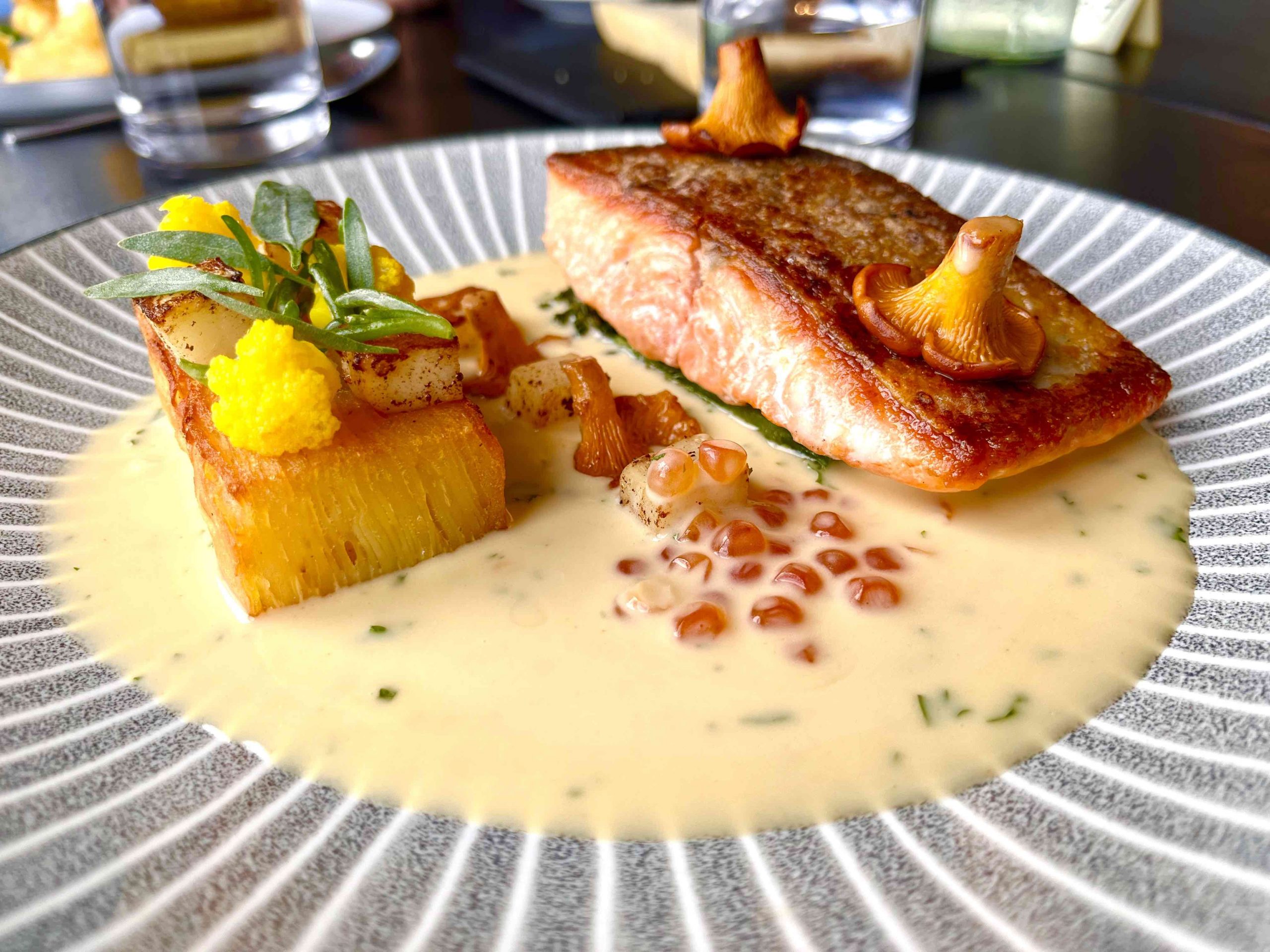 Cornerstone Seafood Restaurant with Rooms - Scottish Food Guide
