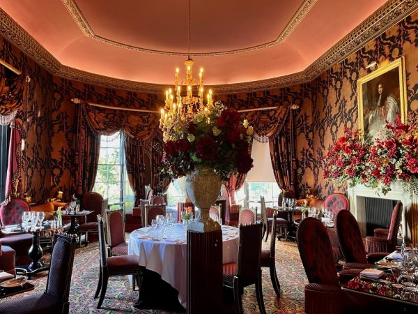 Rhubarb at Prestonfield House - Scottish Food Guide