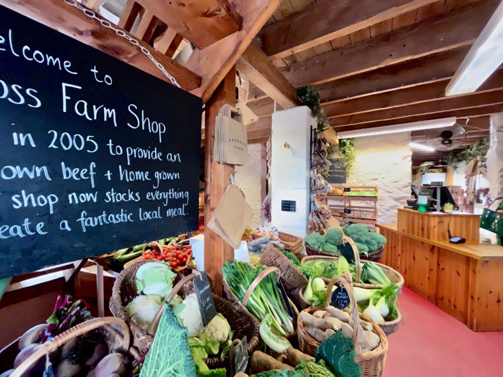 Scottish Farm Shops - Scottish Food Guide