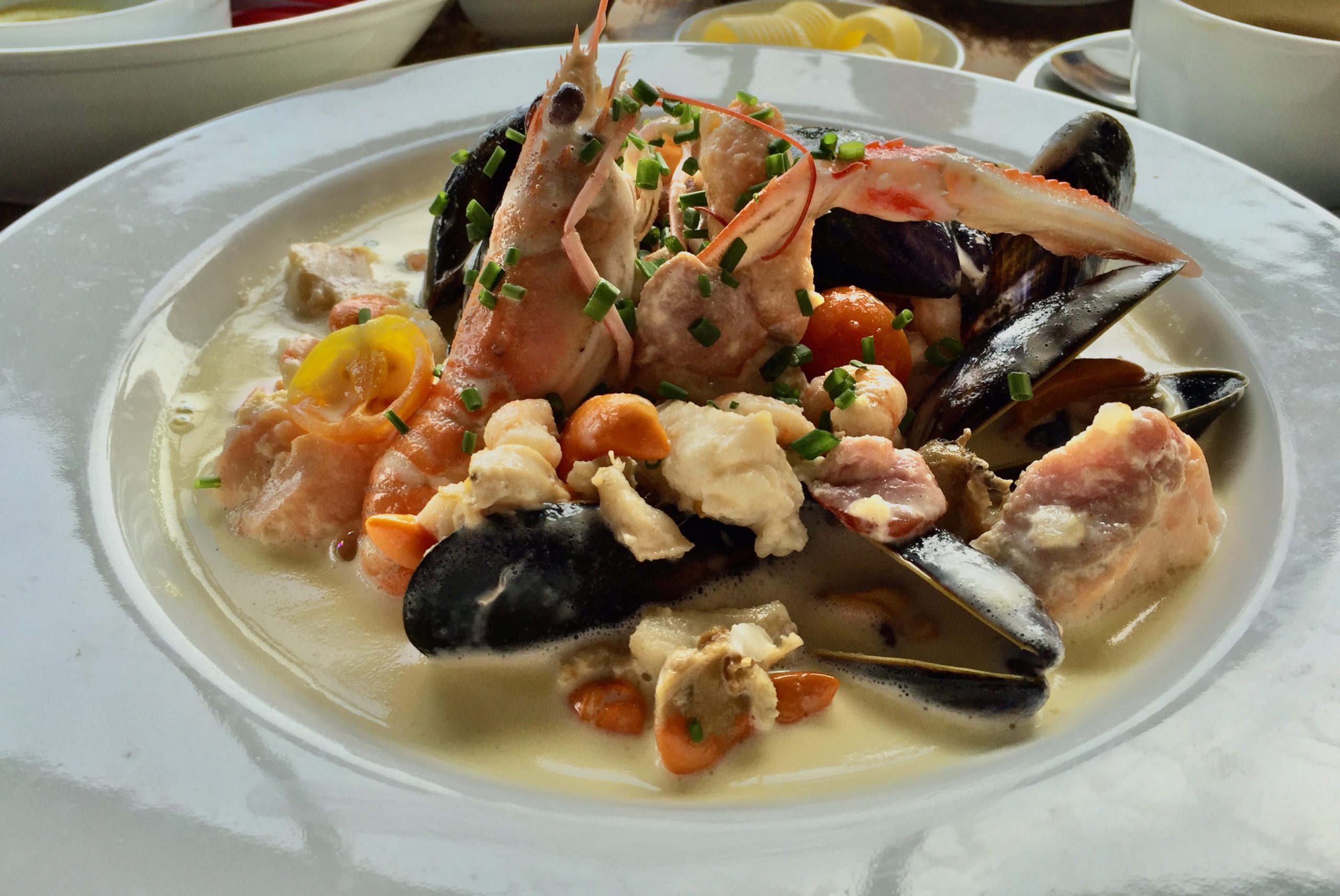 Crinan Hotel - Scottish Food Guide