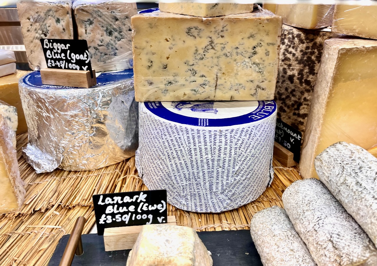 Errington Cheese & Errington Barn - Scottish Food Guide