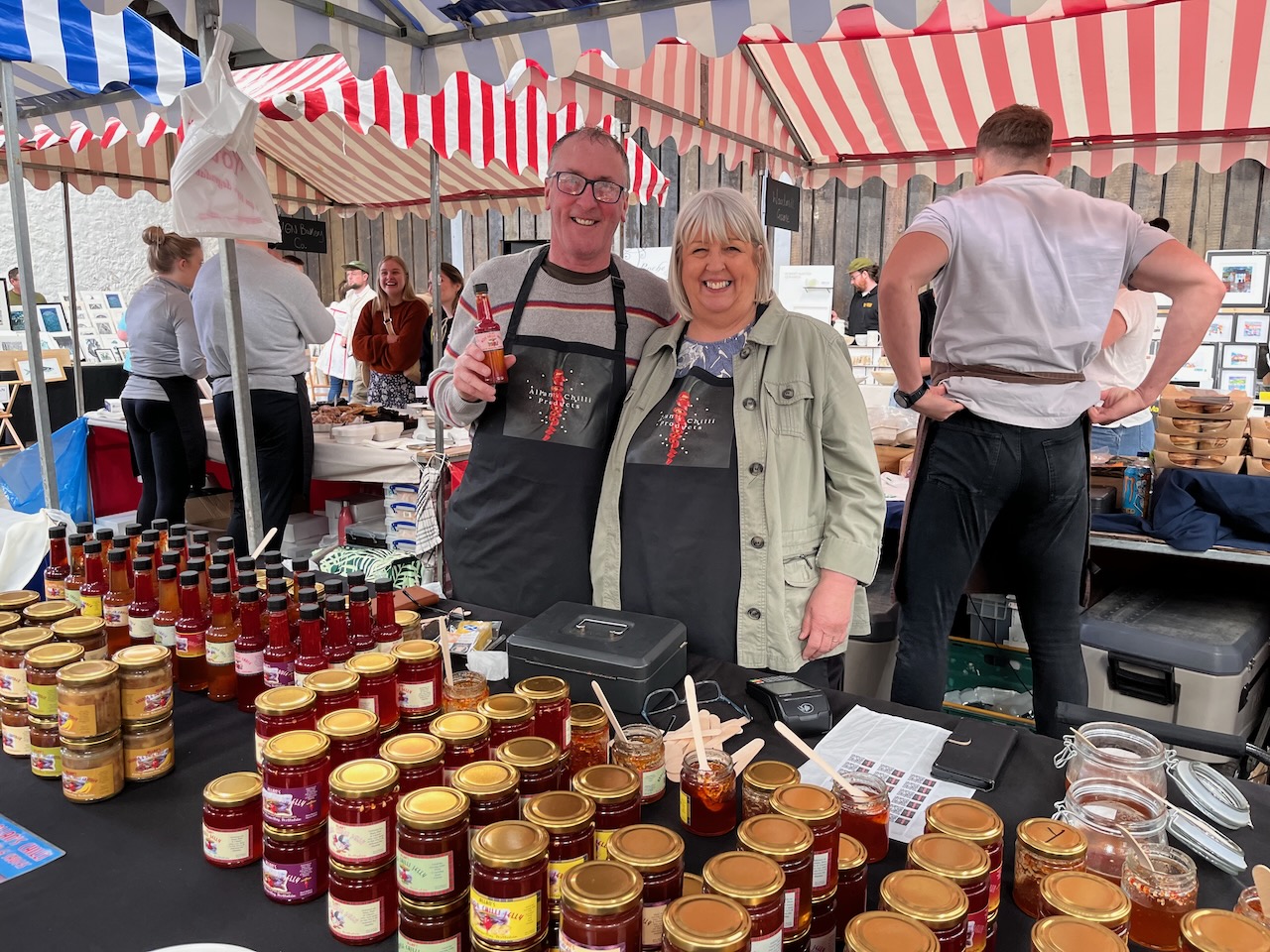 Allan’s Chilli Products - Scottish Food Guide
