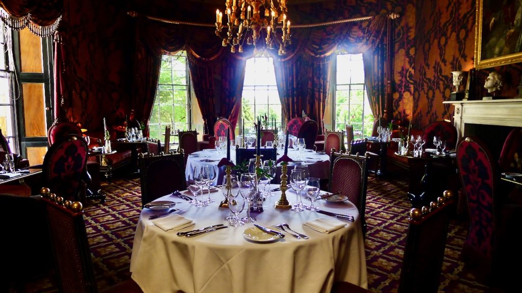 Rhubarb at Prestonfield House - Scottish Food Guide