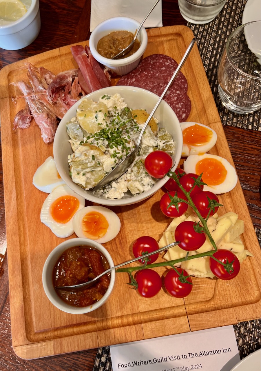 Allanton Inn - Scottish Food Guide