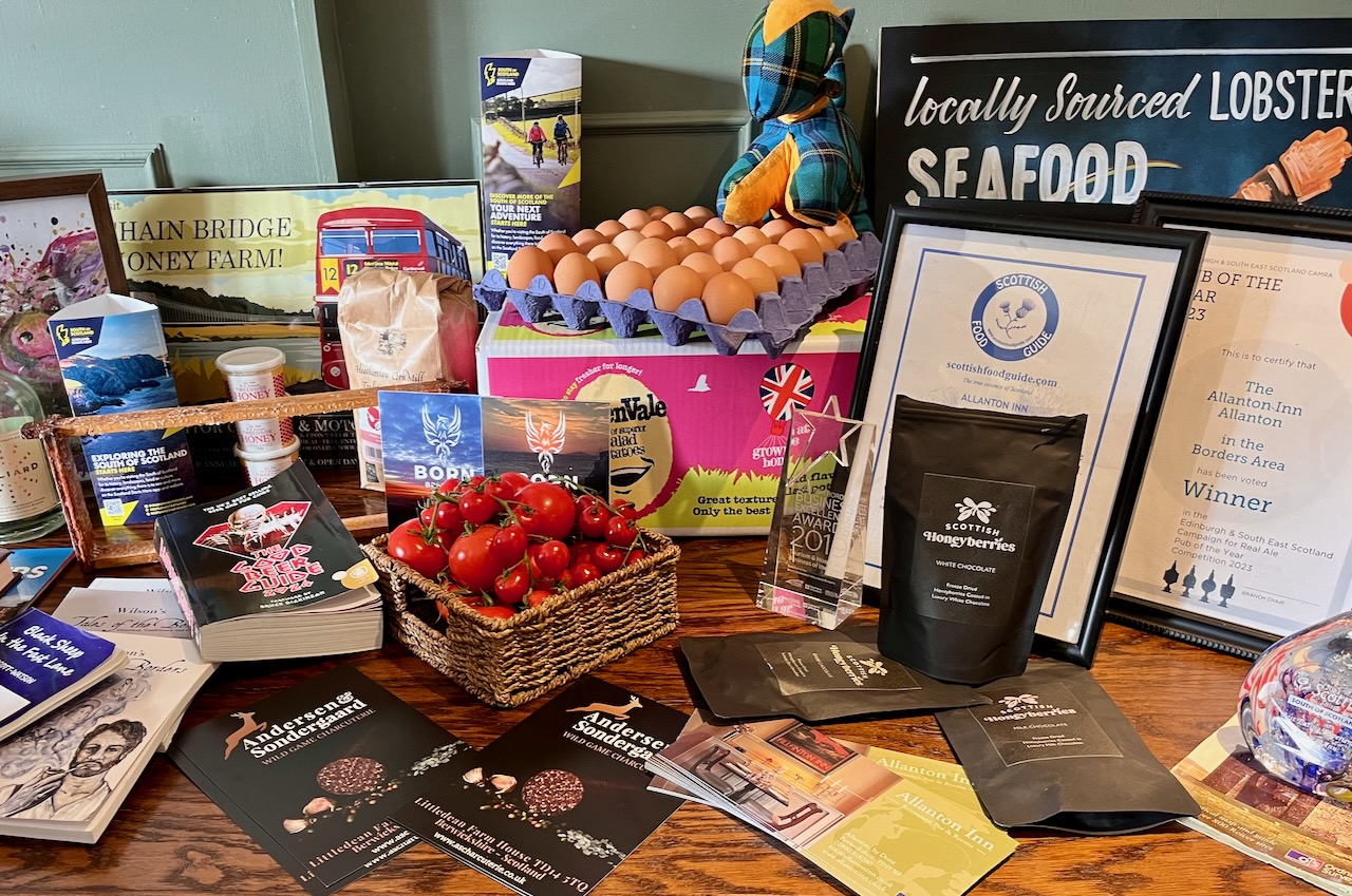 Allanton Inn - Scottish Food Guide