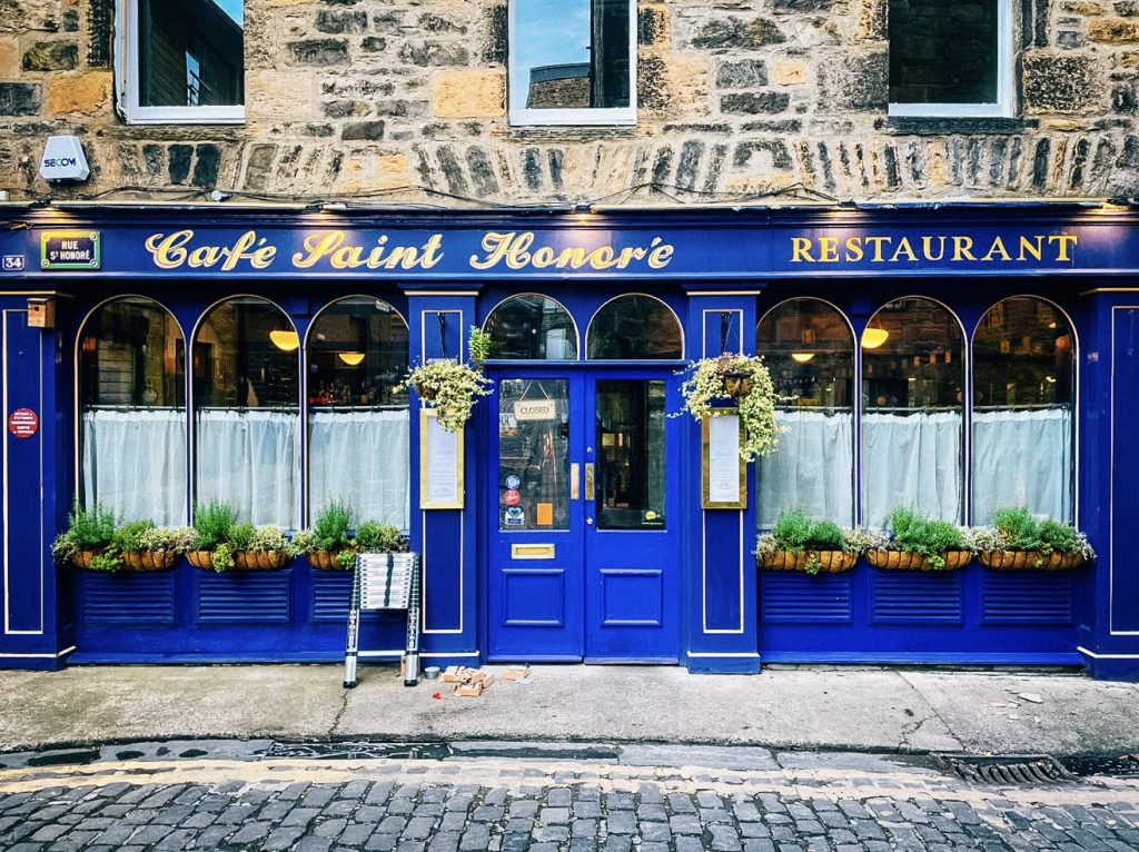 Neil's festive menus @ Cafe St Honore - Scottish Food Guide