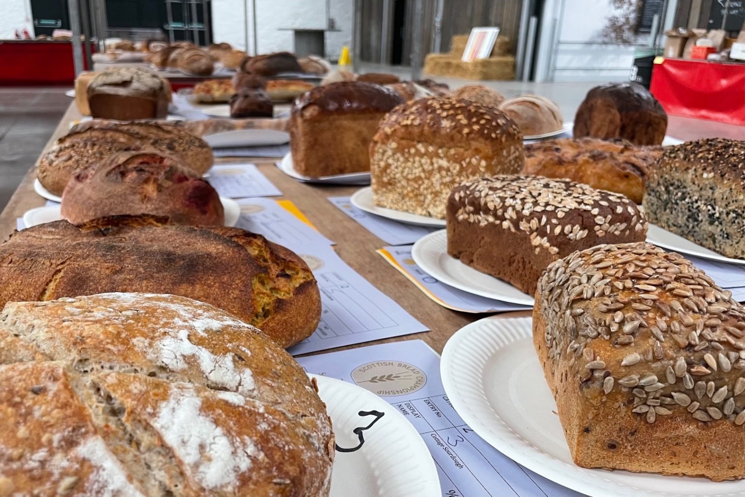 SCOTTISH BREAD CHAMPIONSHIP WINNERS 2025 - Scottish Food Guide