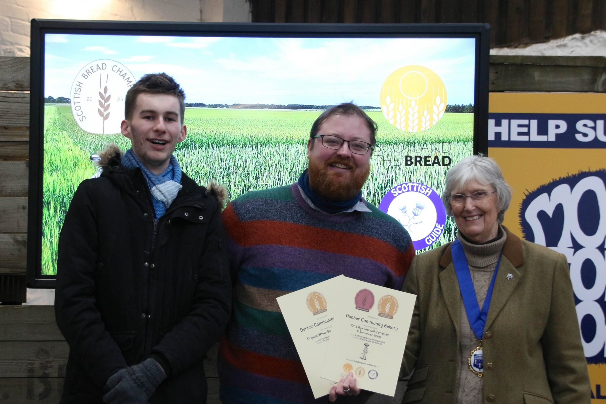 SCOTTISH BREAD CHAMPIONSHIP WINNERS 2025 - Scottish Food Guide
