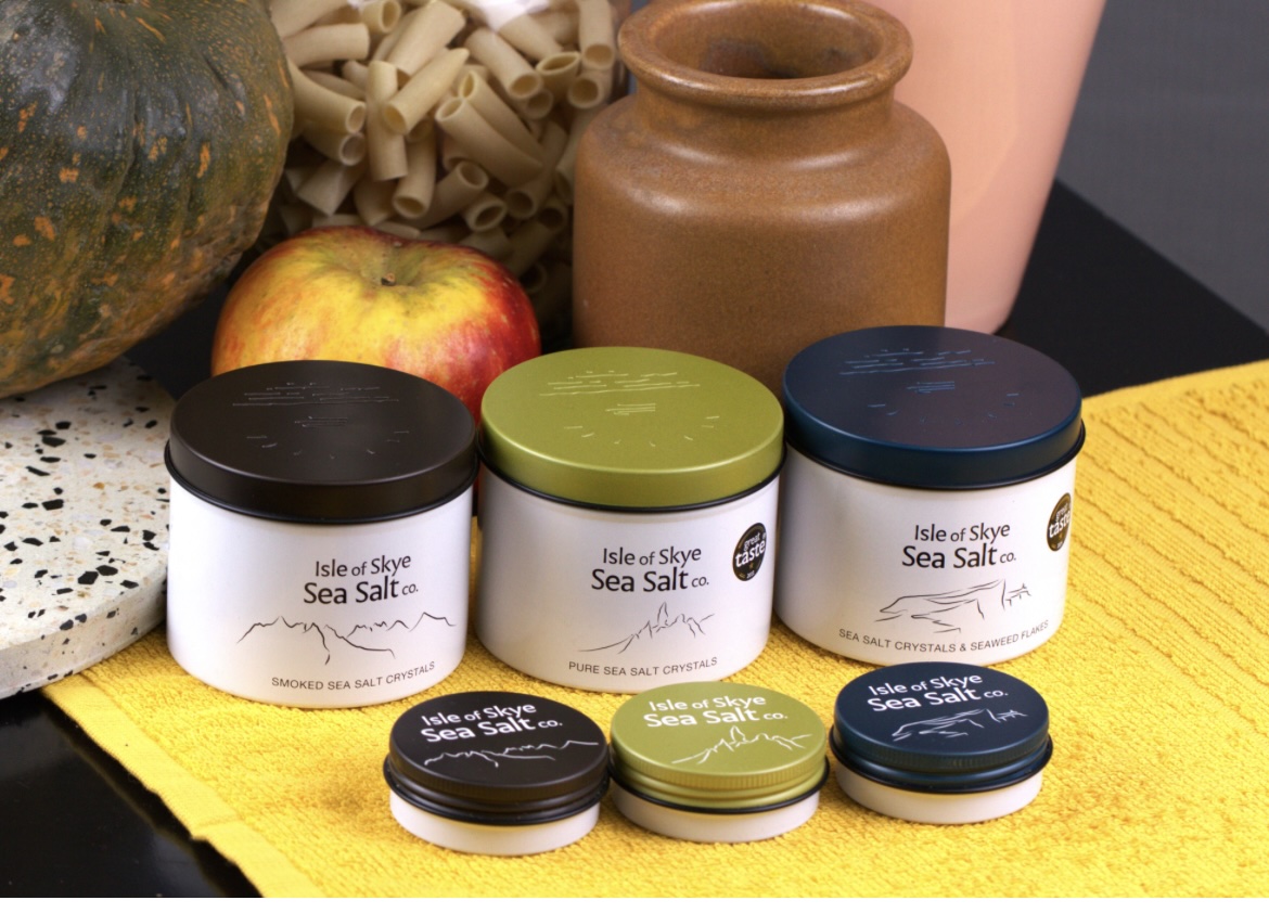 Double the Salt, Half the Price from Isle of Skye Sea Salt - Scottish ...
