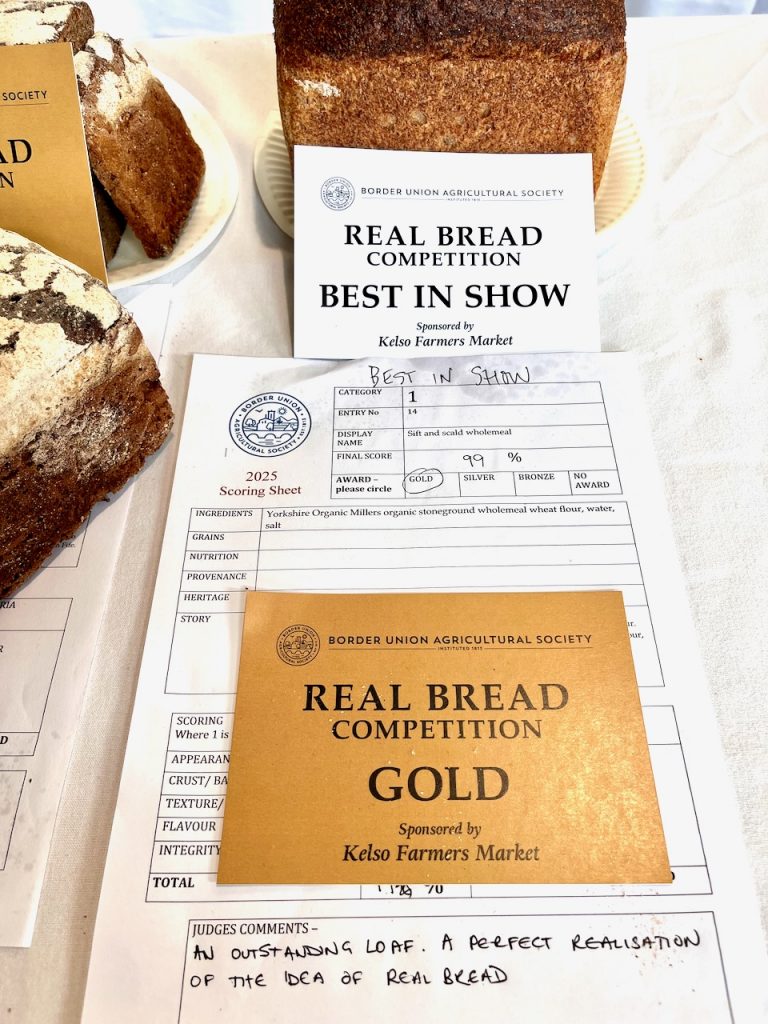 Border Union Show, Orkney Boreray & Real Bread - Scottish Food Guide