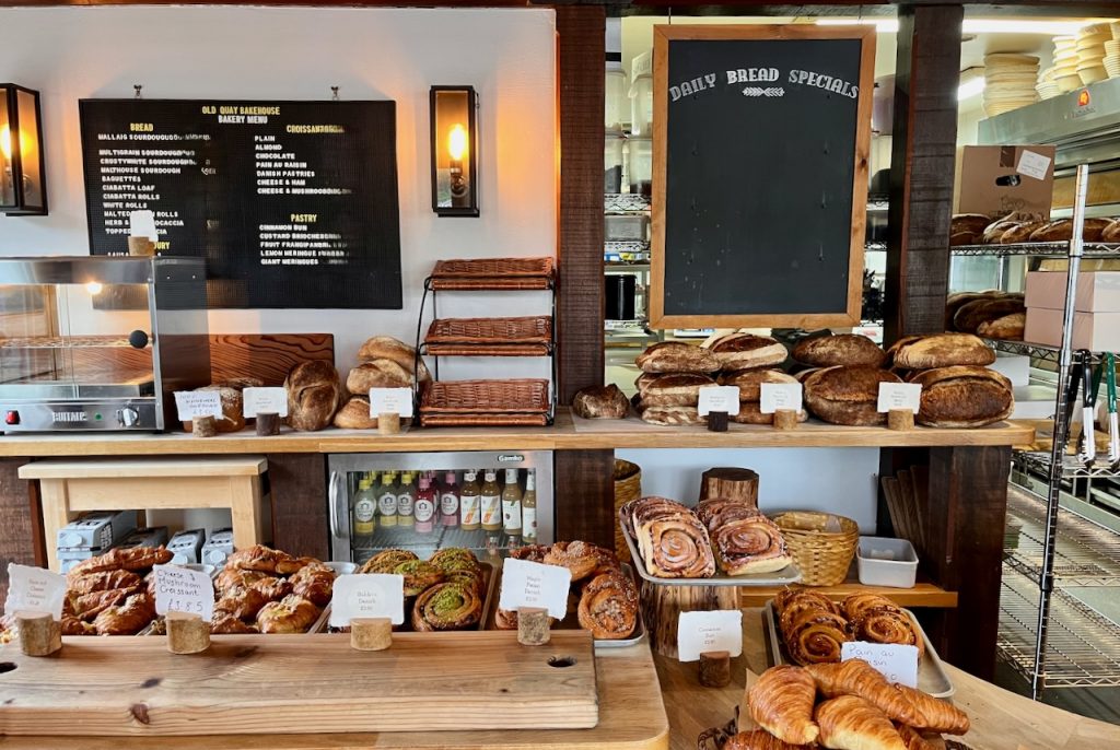 The Old Quay Bakehouse & Crannog - Scottish Food Guide