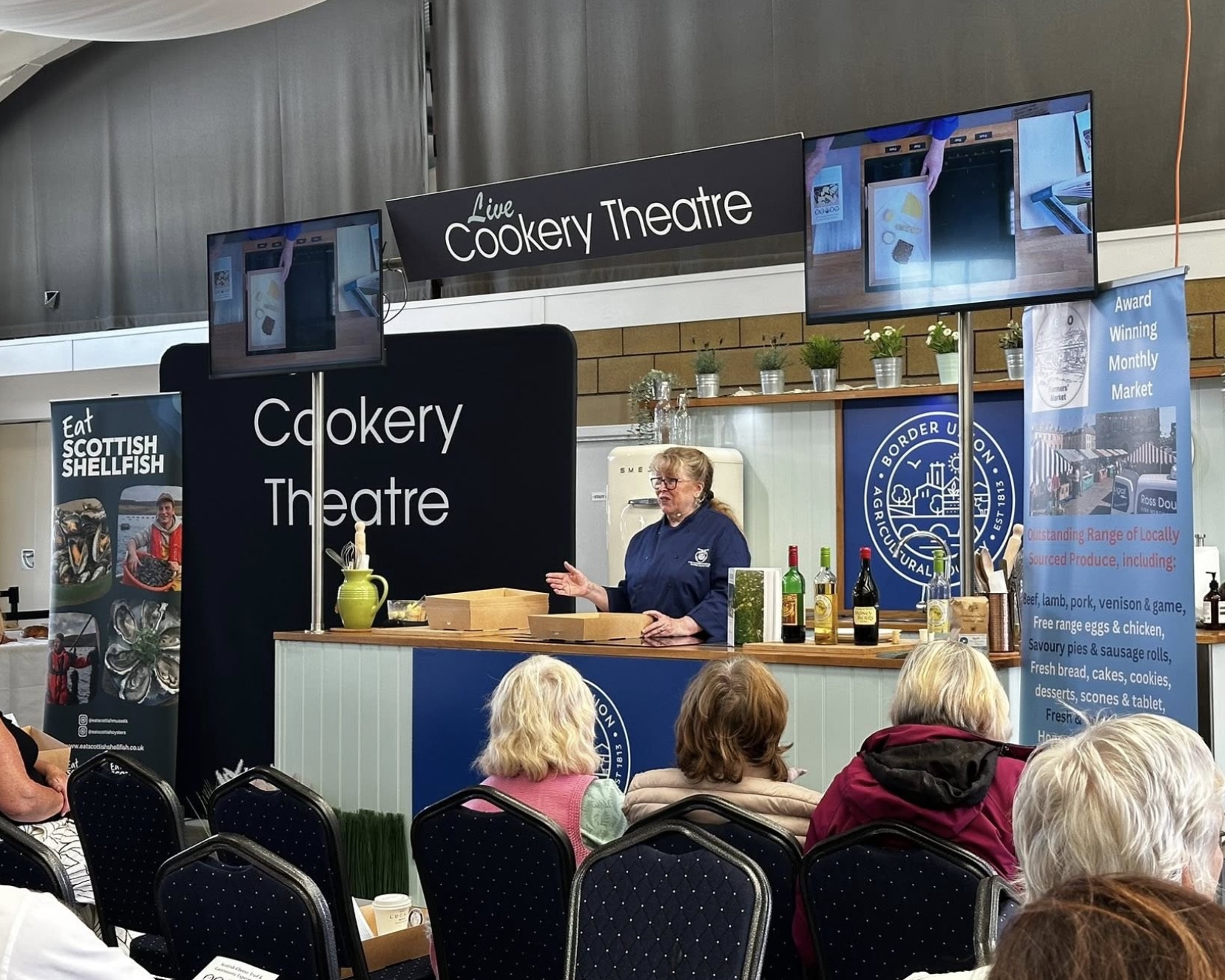 Border Union Show, Orkney Boreray & Real Bread - Scottish Food Guide
