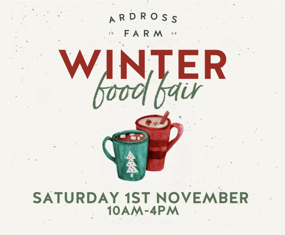 Ardross Winter Food Fair - Scottish Food Guide