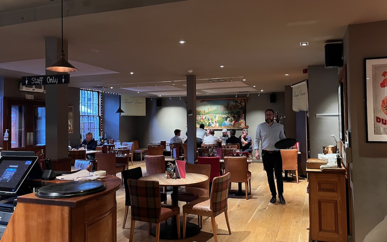 Whighams Wine Cellars - Scottish Food Guide