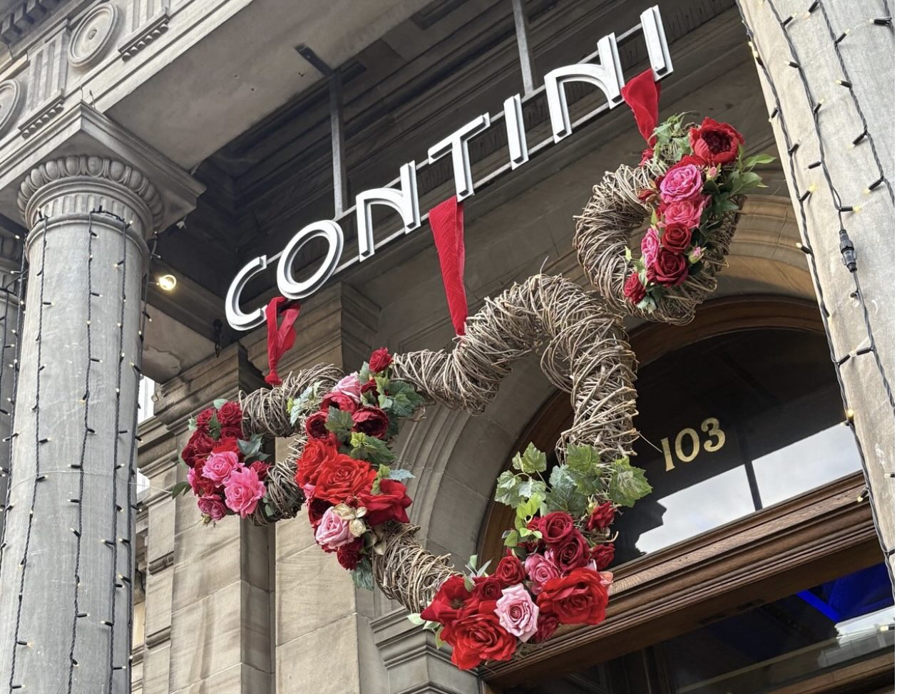 Burns & More at Contini - Scottish Food Guide